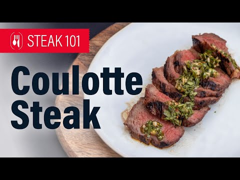 Steak 101 Cont'd: How to make the best Steak in your life! The Coulotte Steak, aka Picanha - YUM!