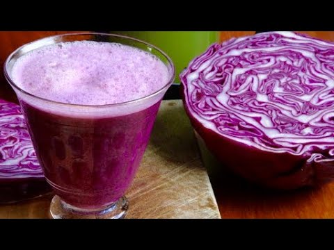 Drink A Glass Of Red Cabbage Juice For 7 Days, THIS Will Happen To Your Body!