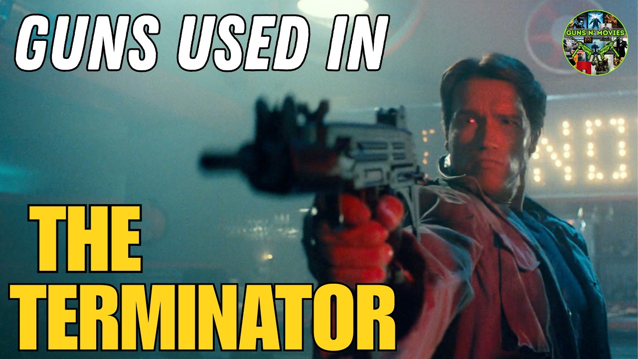 Guns Used In The Terminator (1984)