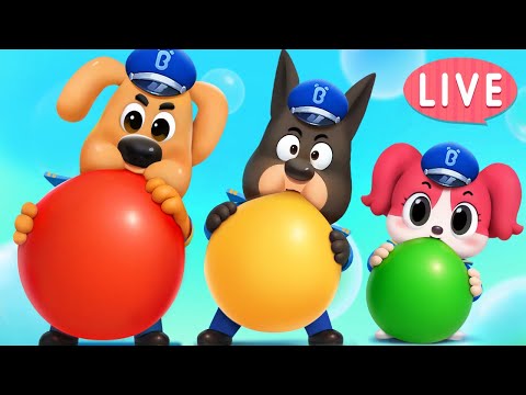 ๐ดLIVE | Police Health Checkup | Good Habits | Cartoons for Kids | Sheriff Labrador