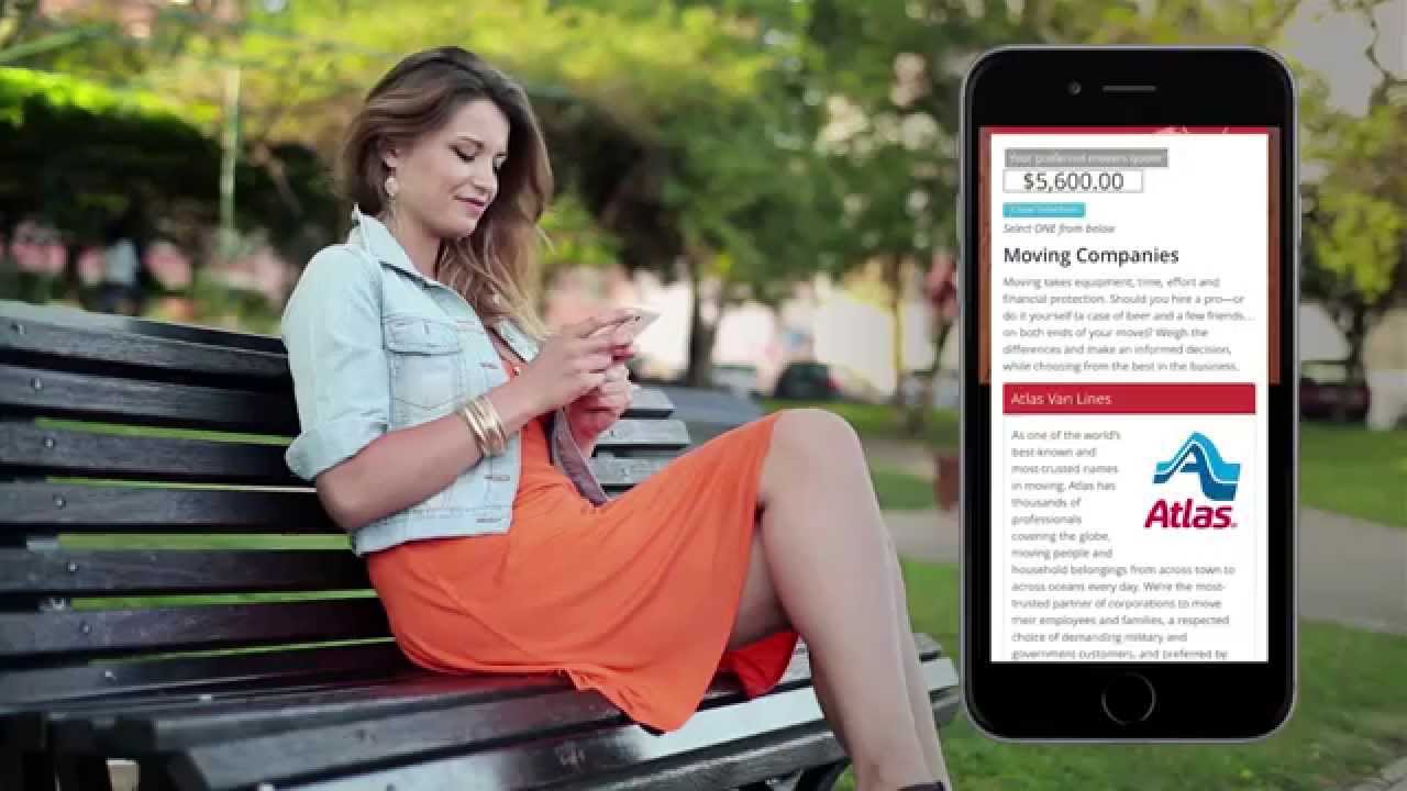 Relocation Program: movr™ — The World's Best Service for the Person in Motion. At your command.