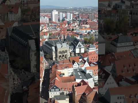 Erfurt 🇩🇪 – The Hidden Gem of Thuringia