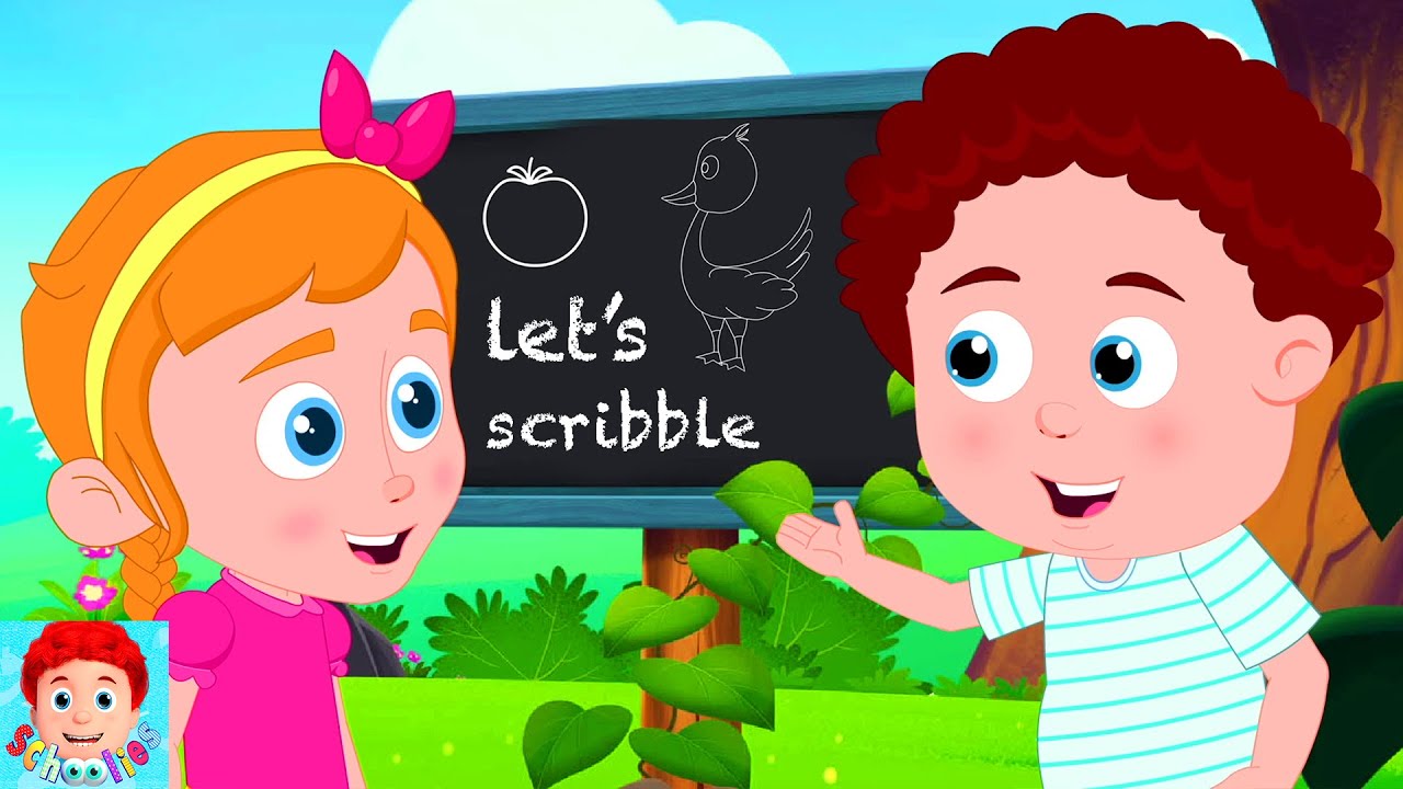 Let's Scribble, Rock Paper Scissors, Little Nut Tree Songs + More Nursery Rhymes Videos For Babies