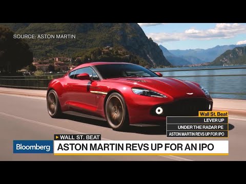 Aston Martin Said Seeking $6.8 Billion Value in IPO
