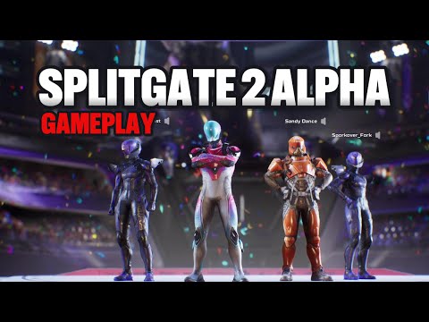 Steam Community :: Video :: Splitgate 2 Alpha Gameplay! - My First Match (No Commentary)