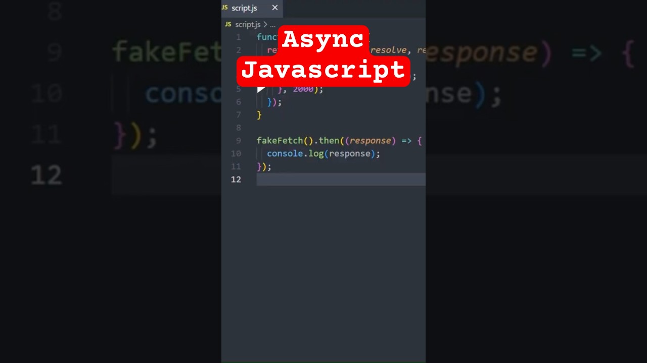 ✨Async Javascript #javascript #programming #coding