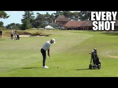 Every Shot of Open Qualifying at Ferndown! Unreal Golf Course