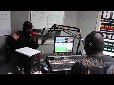 Trey the Choklit Jok talks with comedian Arnez J