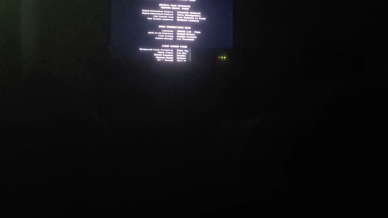 Igor 2008 end credits audio commentary 