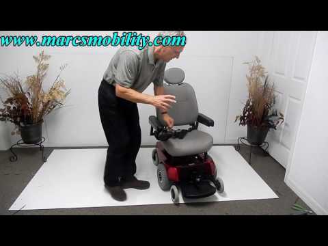 Pride Mobility Jazzy 1113 ATS - Used Portable Power Chair