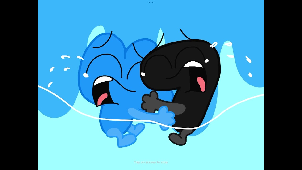 Four and seven crying Bfb/tpot