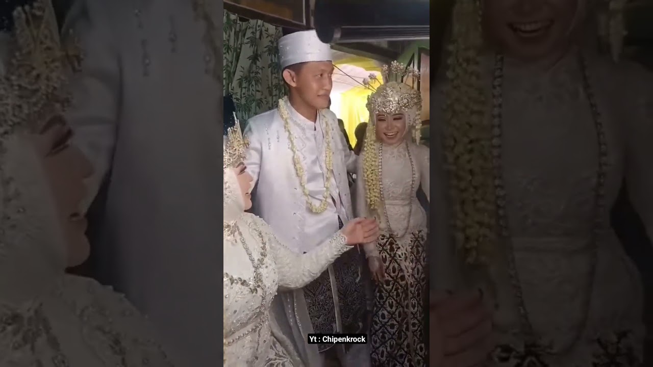 pria menikahi 2 wanita sekaligus!!! 🤤