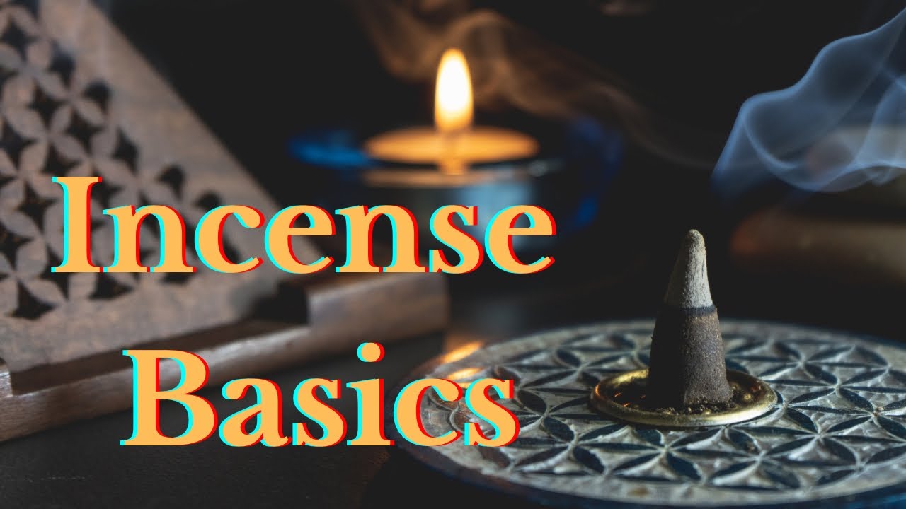 Incense Basic How to | Cone | Stick | Backflow | Loose, Charcoal