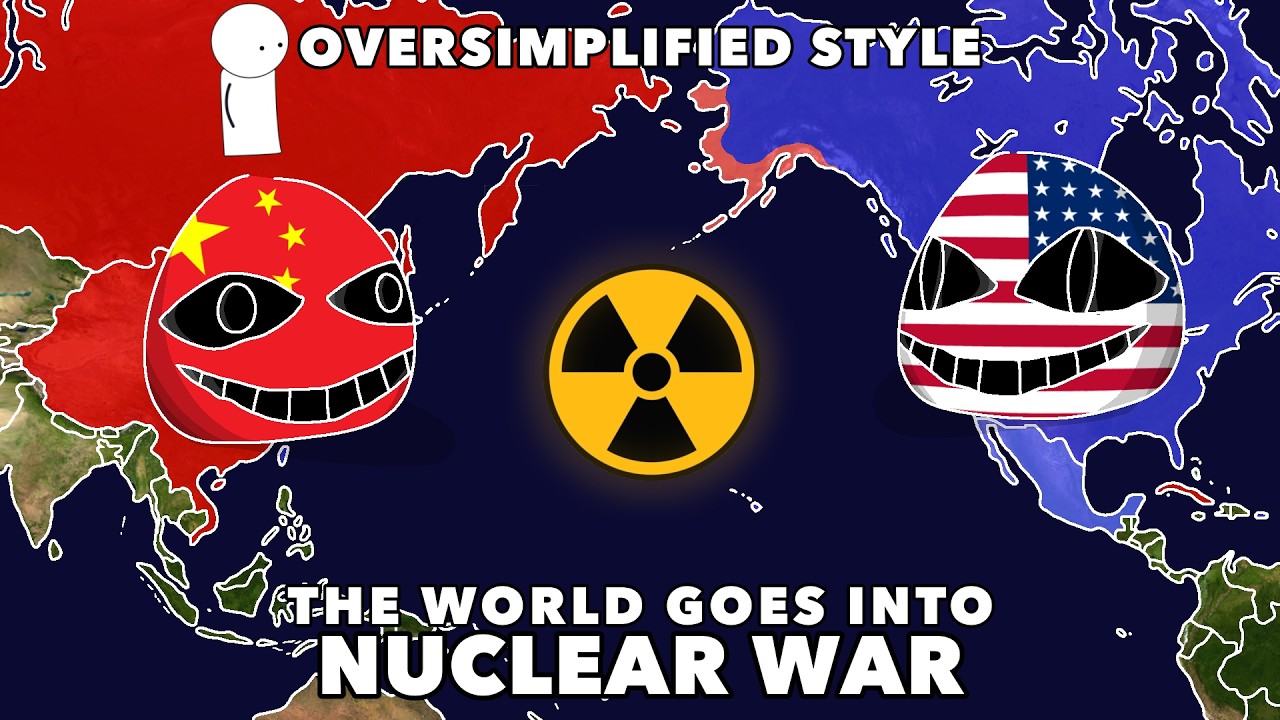 Fallout | Oversimplified Style - (The Great War)