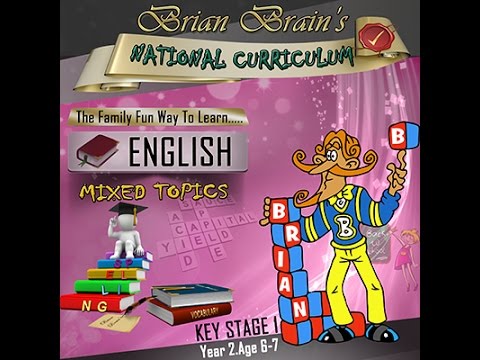 Brian Brain's National Curriculum Demo English Y2