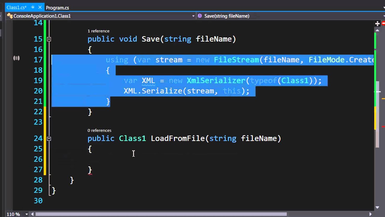 C# Xml Serialization