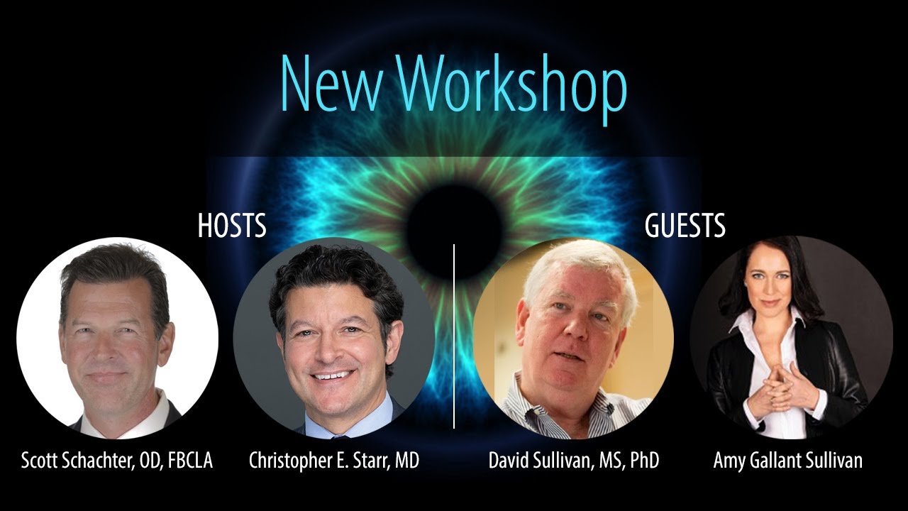 TFOS Next Workshop: A Lifestyle Epidemic: Ocular Surface Disease with David Sullivan, PhD