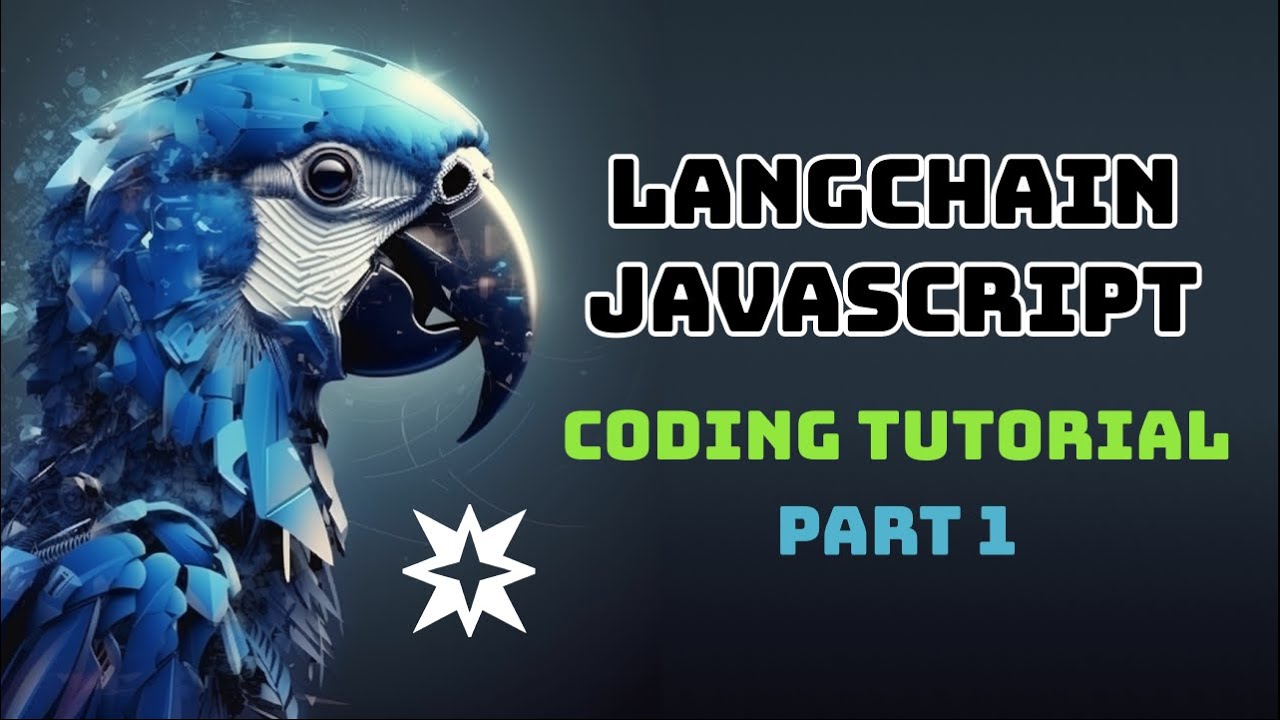 Langchain Javascript Coding Tutorial | Getting Started | Node.js Quickstart