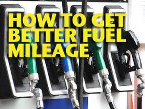 How To Get Better Fuel Mileage - EricTheCarGuy
