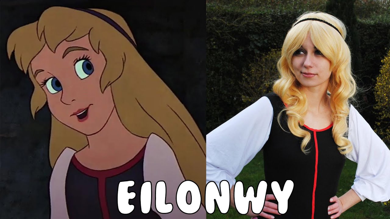 The Black Cauldron Characters in Real Life