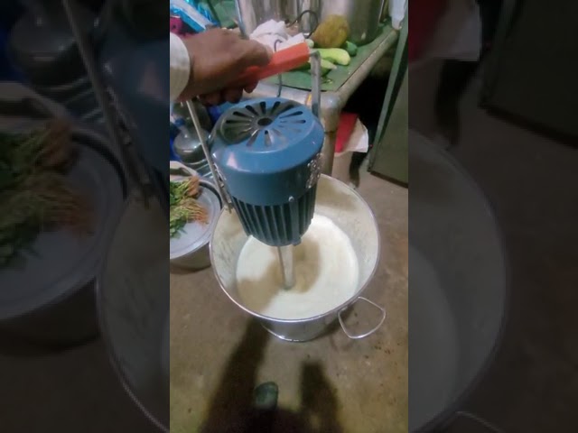 LASSI MACHINE - 100 LTR VALONA MADHANI MACHINE Manufacturer from Rajkot