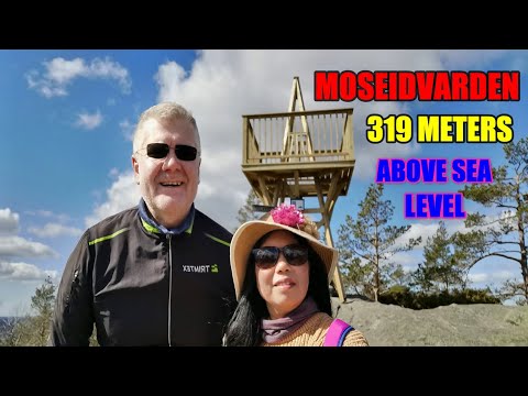 BBSN: Hiking To Moseidvarden Mountain - Vennesla Municipality