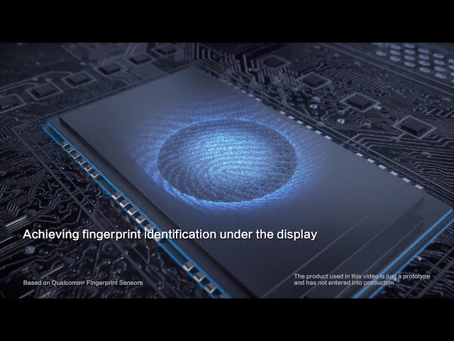 Vivo makes the first phone with in-display fingerprint reader official ...