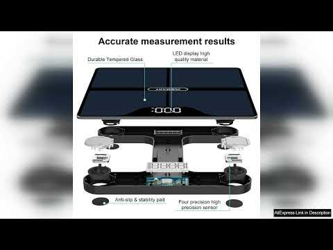 INSMART Digital Weight Scale Person Body Balance Inteligente Adult 180kg Smart Body Review