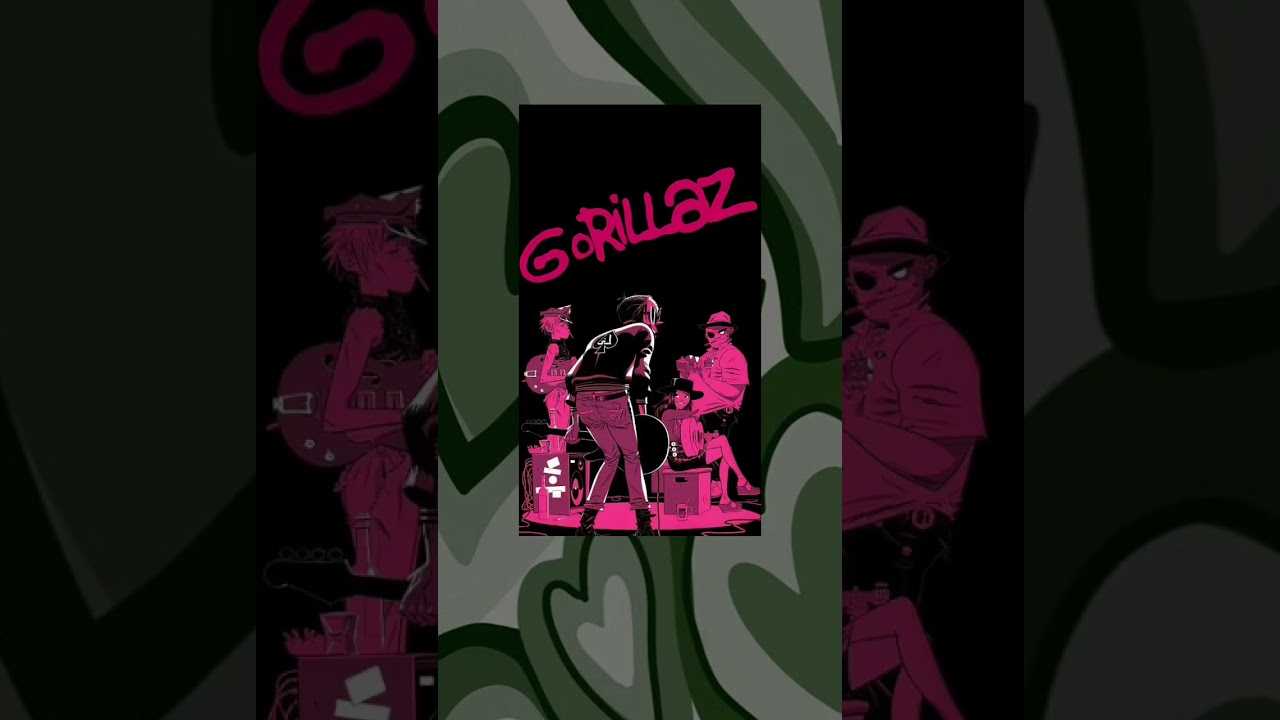 Gorillaz wallpapers pt1 #edit #youtubeshorts #gorillaz #murdocniccals #murdoc #noodle #youtuber #2d