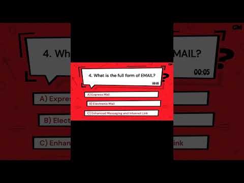 What is the full form of EMAIL? | Great Mind Official