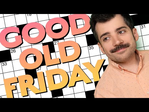 A Solid Friday Crossword Solve - 23 June 2023 New York Times Crossword