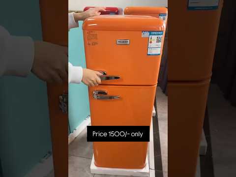 Best mini fridge in 2024 😍| best mini refrigerator in 2024😱 #shorts #amazon #meesho