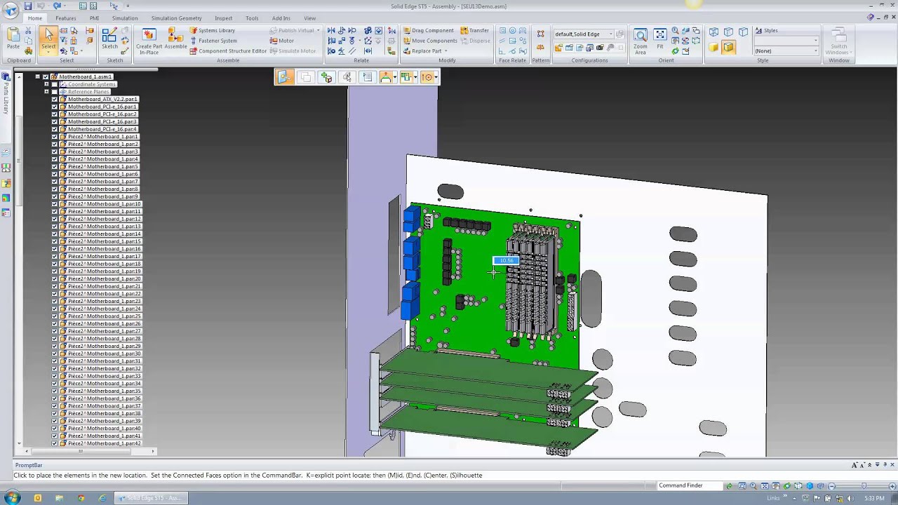 Solid Edge Advanced Assembly