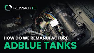 REMAN process ♻️ REMANTE