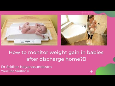 How to monitor newborn baby’s weight at home?#newborn #newbornbaby #parentingtips #weighbaby