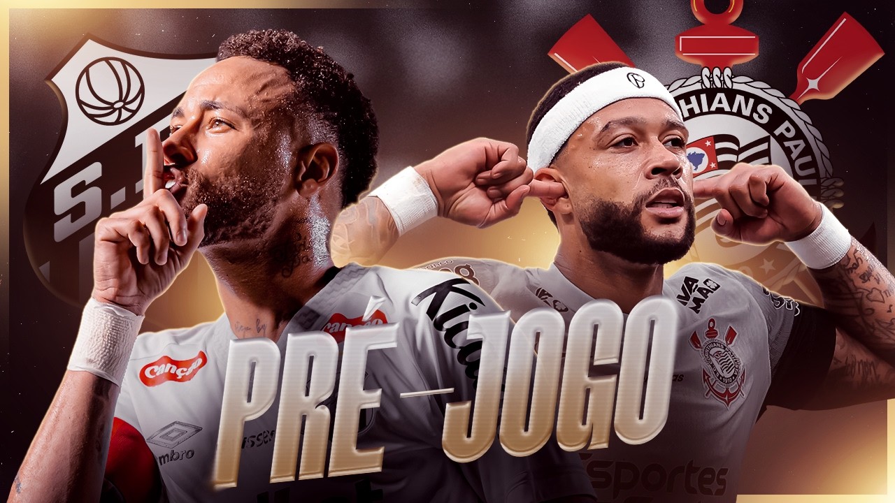 SANTOS vs CORINTHIANS: lineups, where to watch, absences, refereeing…