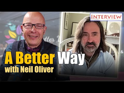 The Bald Explorer: Richard Vobes talks with Neil Oliver | The Inquiring ...