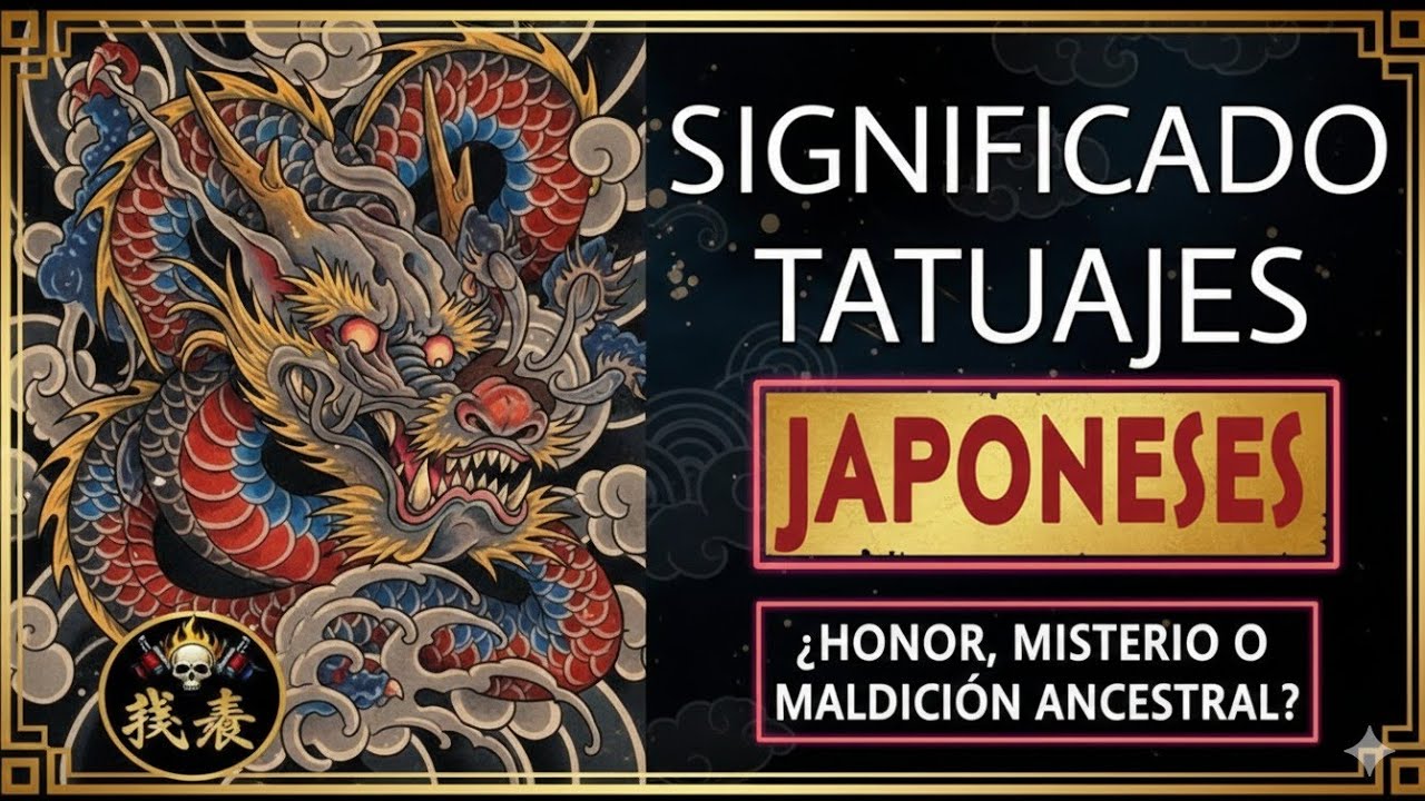 MEANING of JAPANESE STYLE TATTOOS / 🉐 / Meaning of Japanese tattoos