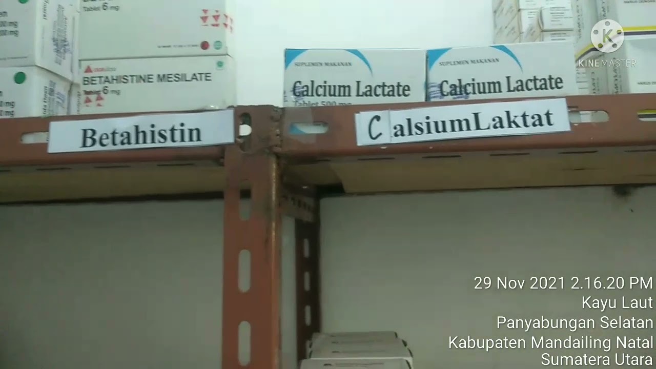 hasil dokumentasi penempelan obat LASA dan high alert