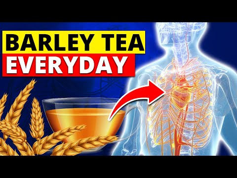 What Drinking Barley Tea Everyday Does to Your Body