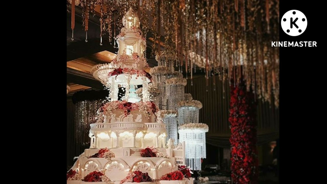 Latest Wedding Cake Ideas 2022 | 7 - 8 tier wedding cake | Luxury Wedding Cakes | Royal wedding Cake