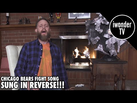 Bear Down Chicago Bears Fight Song Sung Backwards