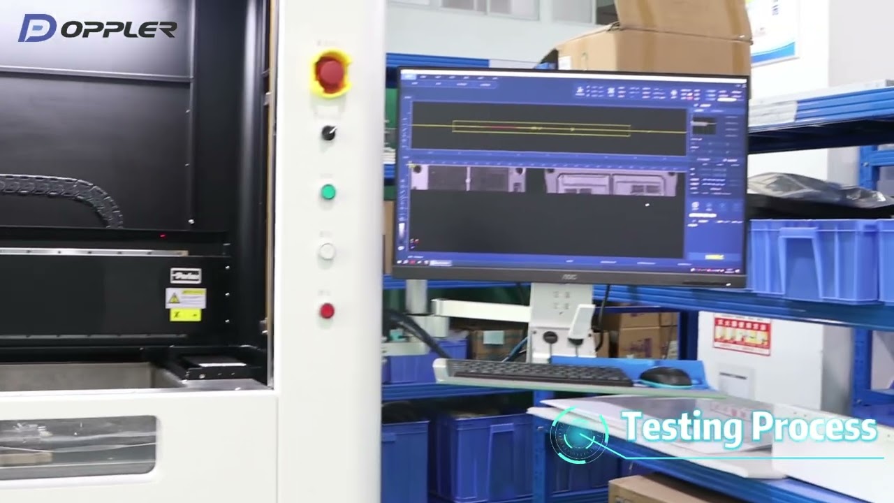 Doppler SAM | Semiconductor Packaging and Testing Tool