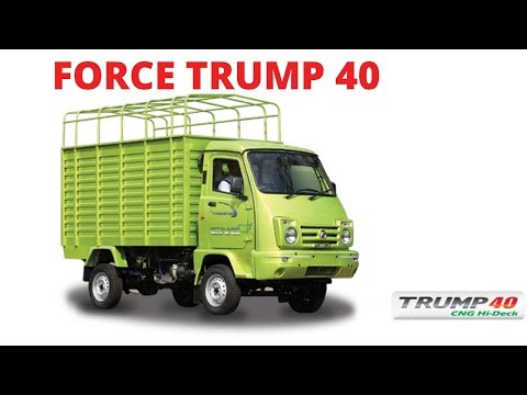 Force Pickup Trucks - Latest Price, Dealers & Retailers in India