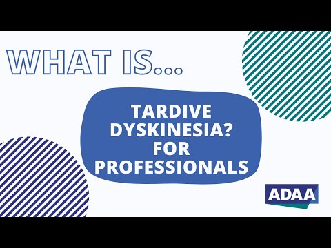 What is Tardive Dyskinesia (TD)? | Mental Health Professionals