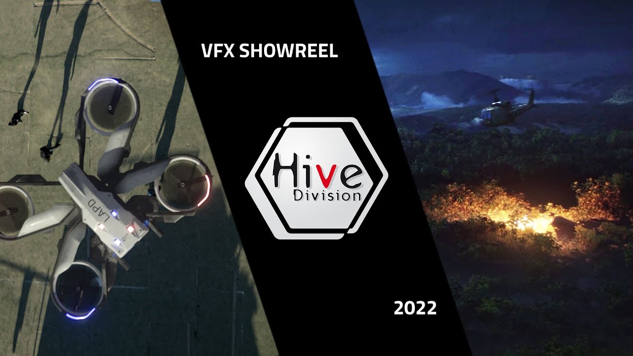 Hive Division VFX/CGI Showreel 2022