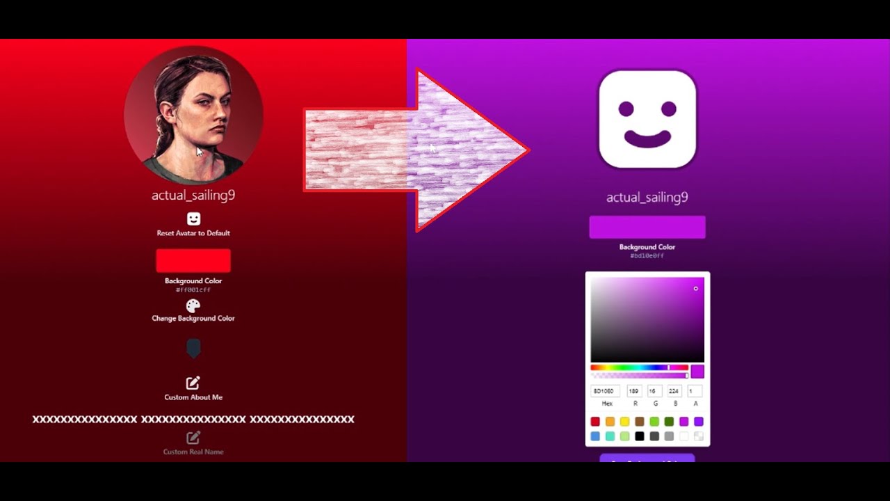 How to Get PSN Default Avatar and ANY Custom Background Color On Your PSN Account In 1 Minute - 2023