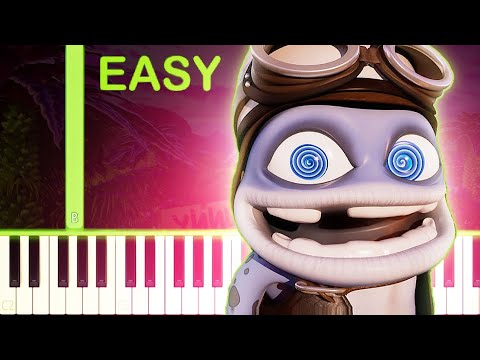 FUNNY SONG | Crazy Frog - EASY Piano Tutorial