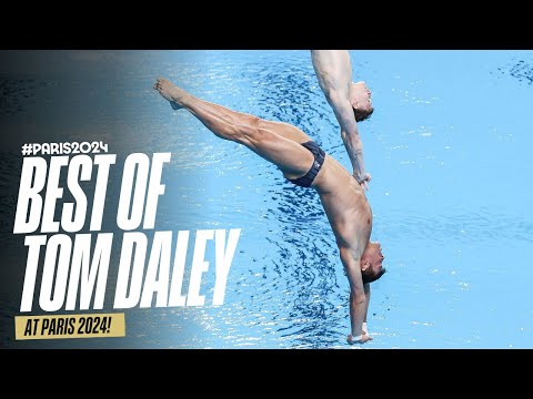 The Best of Tom Daley at the Olympics | Athlete Highlights | Olympics ...