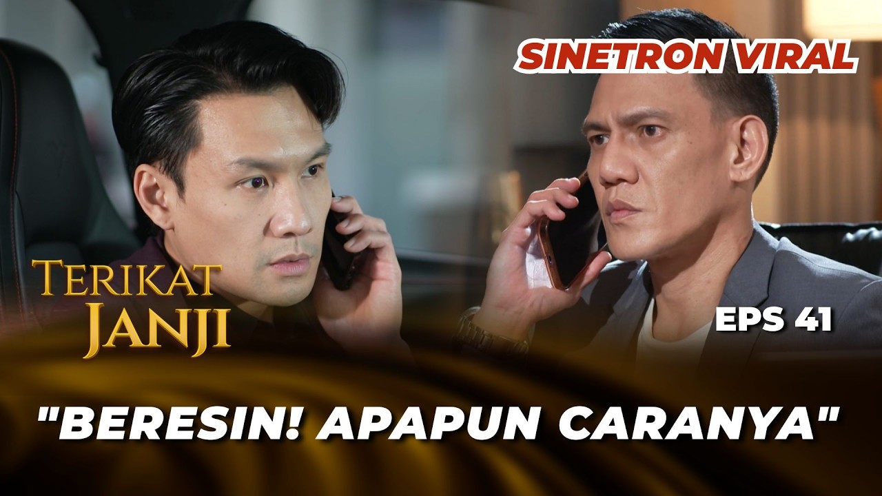 TERIKAT JANJI EPS 41: DIPA PUTUS ASA‼️ SERET JIHAN DI KEJAHATANNYA - Arya Saloka, Asha Assuncao